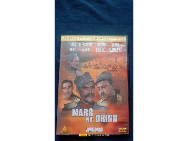 DVD DOMACI FILM - MARS NA DRINU