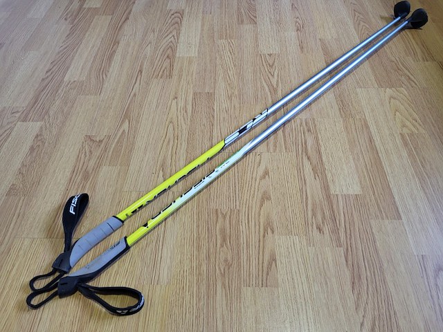 Fischer RCS ALU ski stapovi za nordijsko skijanje 125cm