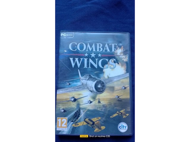 PC CD ROM - COMBAT WINGS