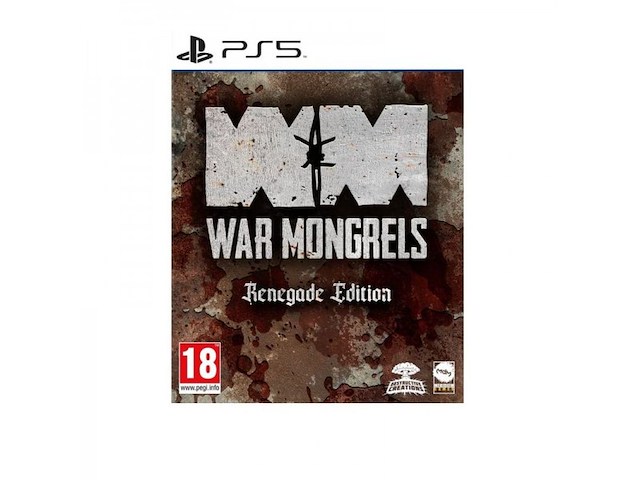 PS5 War Mongrels - Renegade Edition