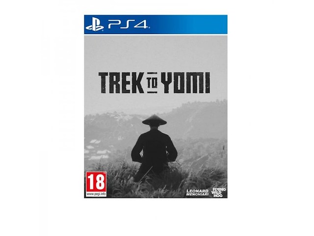 PS4 Trek To Yomi