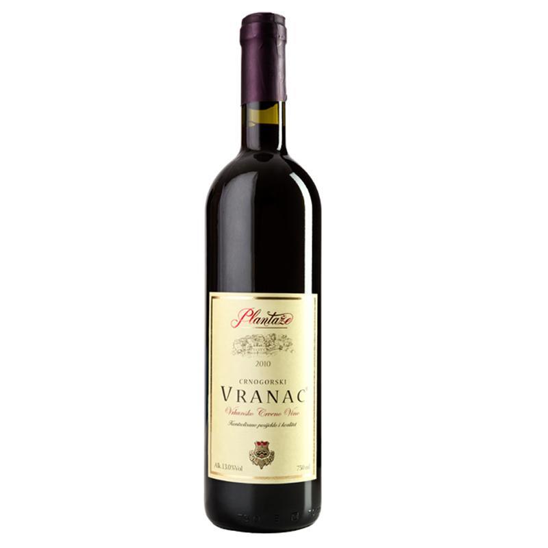 Vino Vranac 0.75L 13 Jul