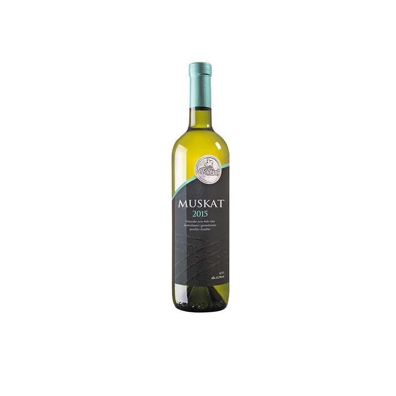 Vino Muskat 11,5% 0,75L Rubin