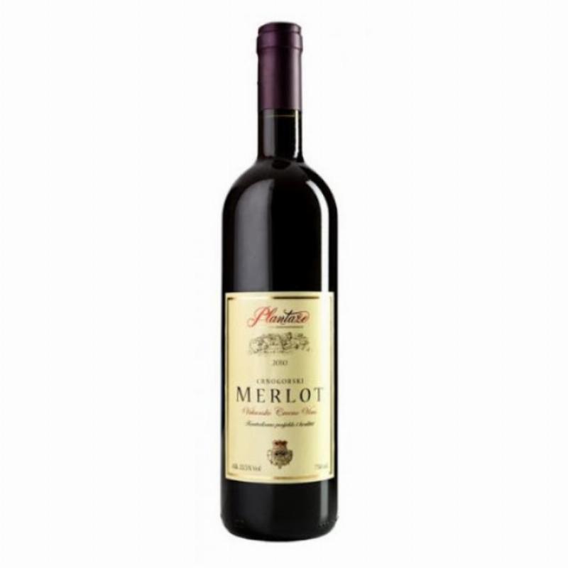 Vino Merlot 0,75L 13.jul