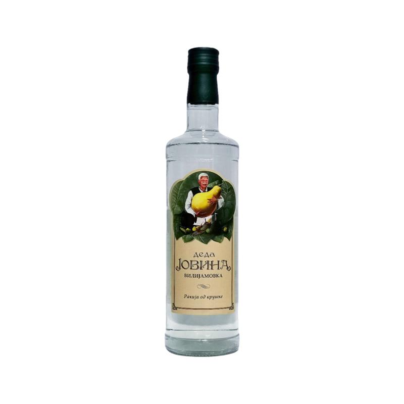 Rakija Deda Jovina Viljamovka 0.7L