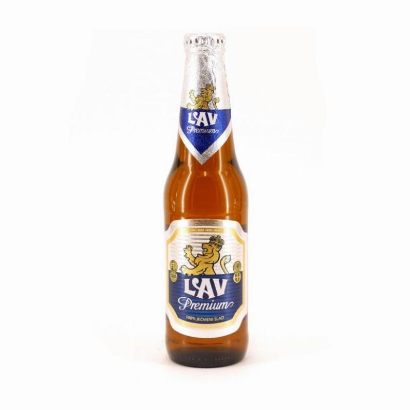 Pivo Lav Premium 0,33L Nepovratna Boca