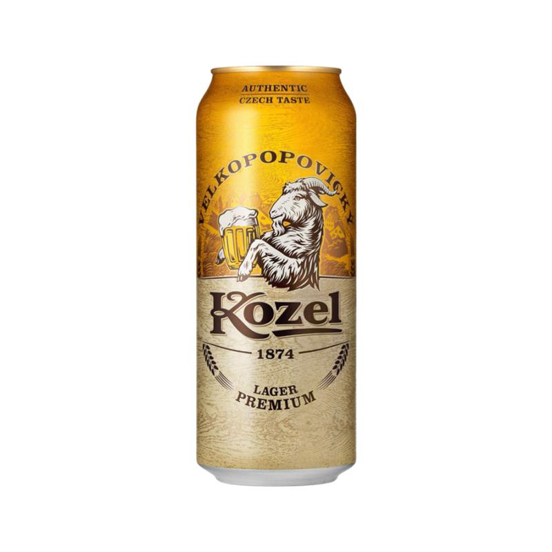 Pivo Kozel Svetlo 0.5L Limenka