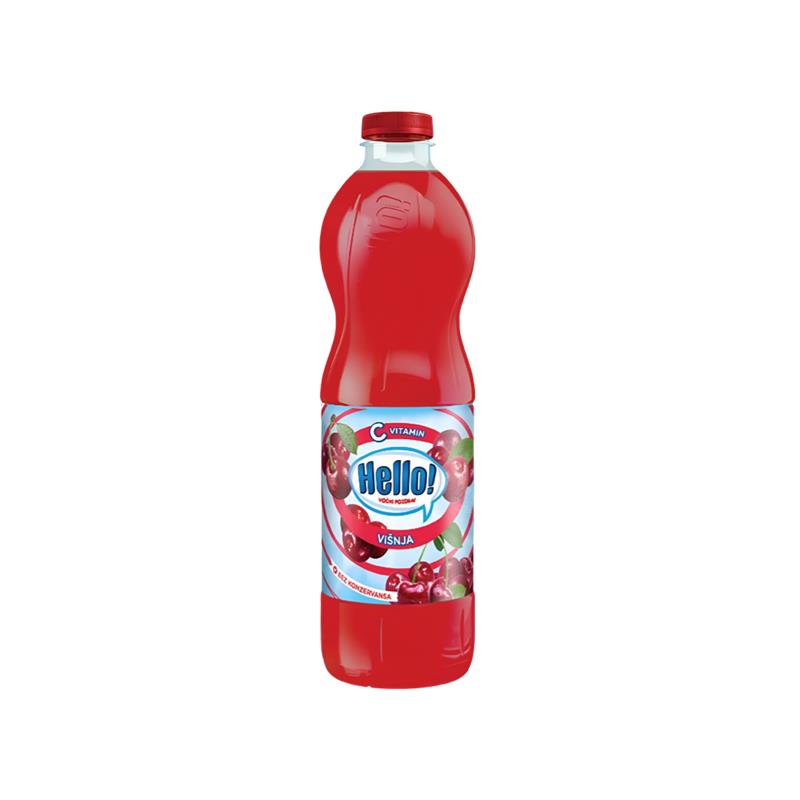 Sok Hello Višnja 1.5L Pet