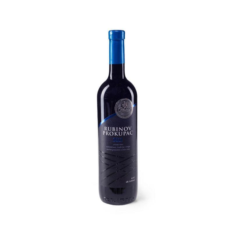 Vino Prokupac 0.75 12.5% Rubin Vino