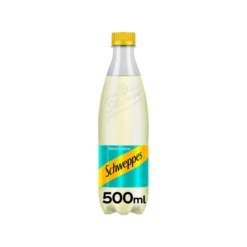 Schweppes Bitter Lemon 0.5L Pet