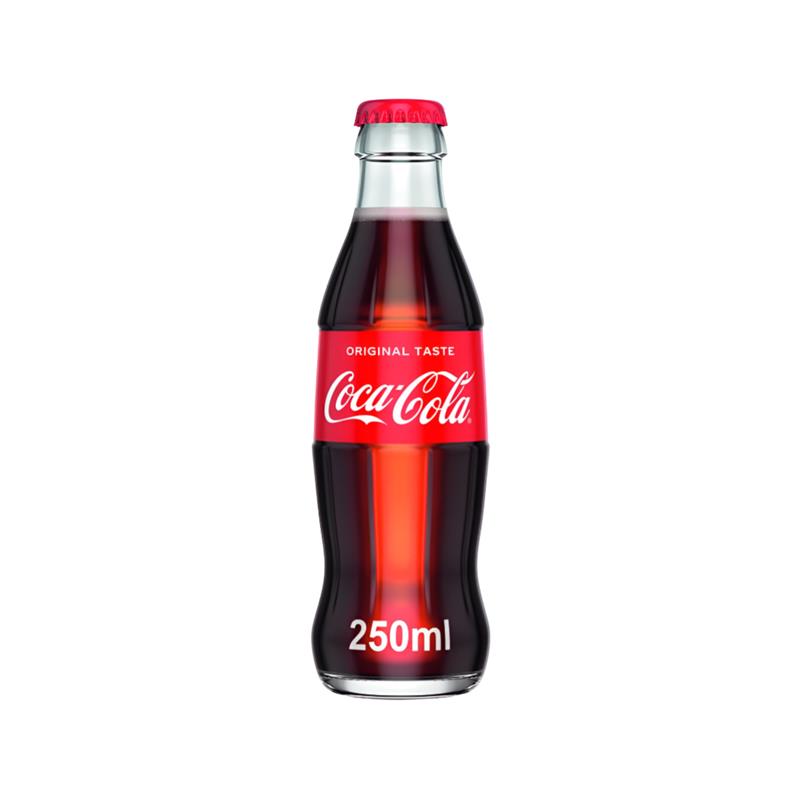 Coca Cola 0.25L Staklena Flašica