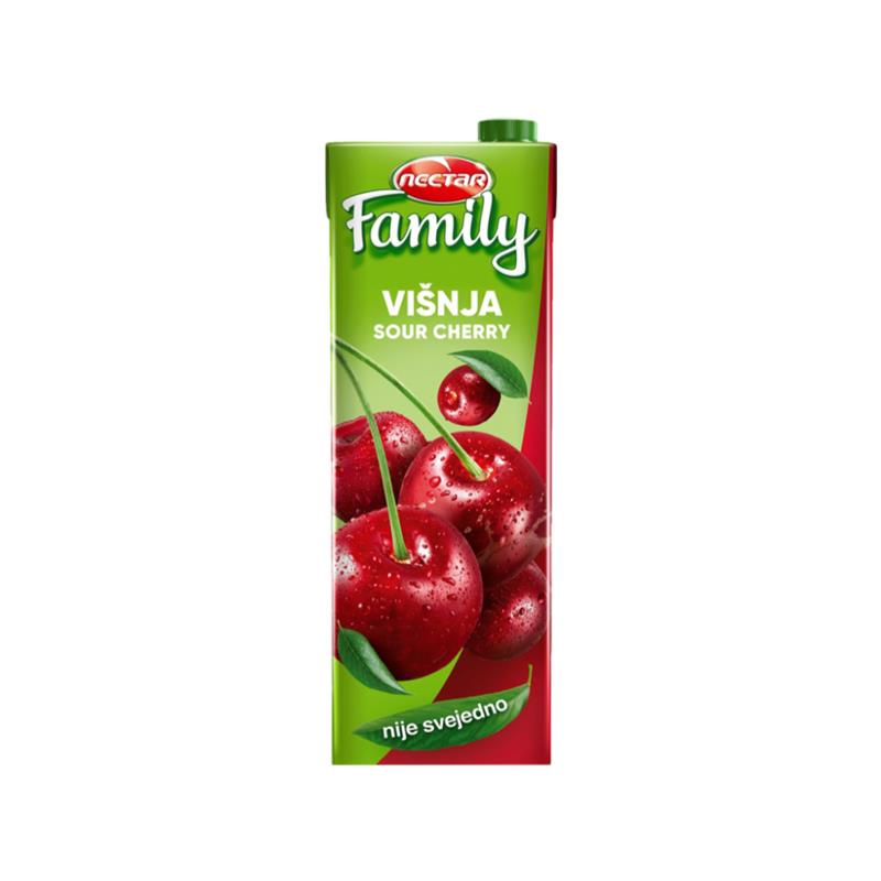 Sok Nectar Family Višnja 1.5L Brik