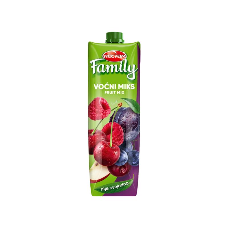 Sok Nectar Family Voćni Mix 1L Brik