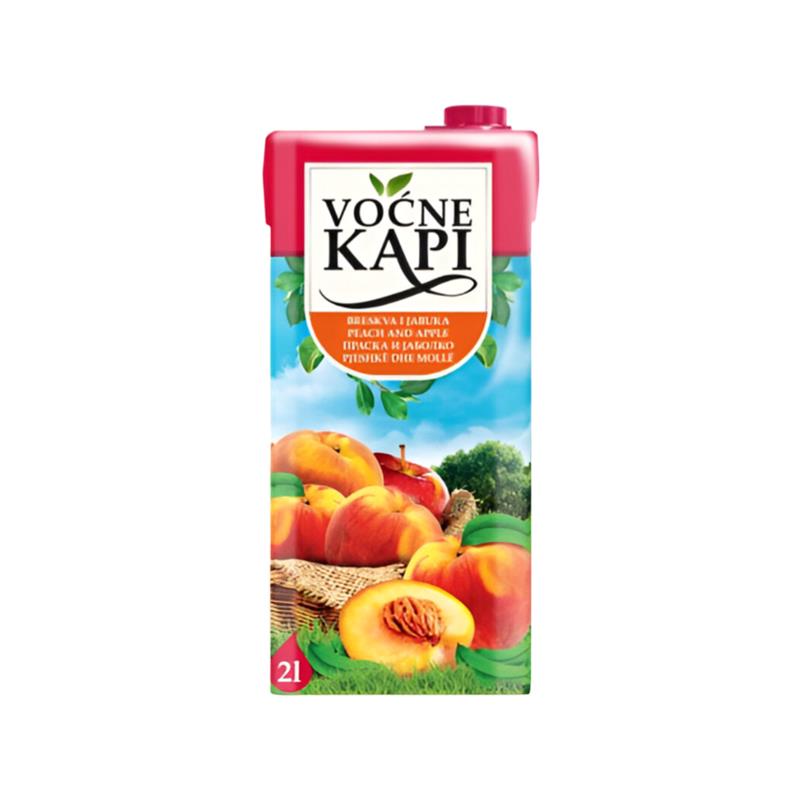 Sok Voćne Kapi Breskva 2L Nectar