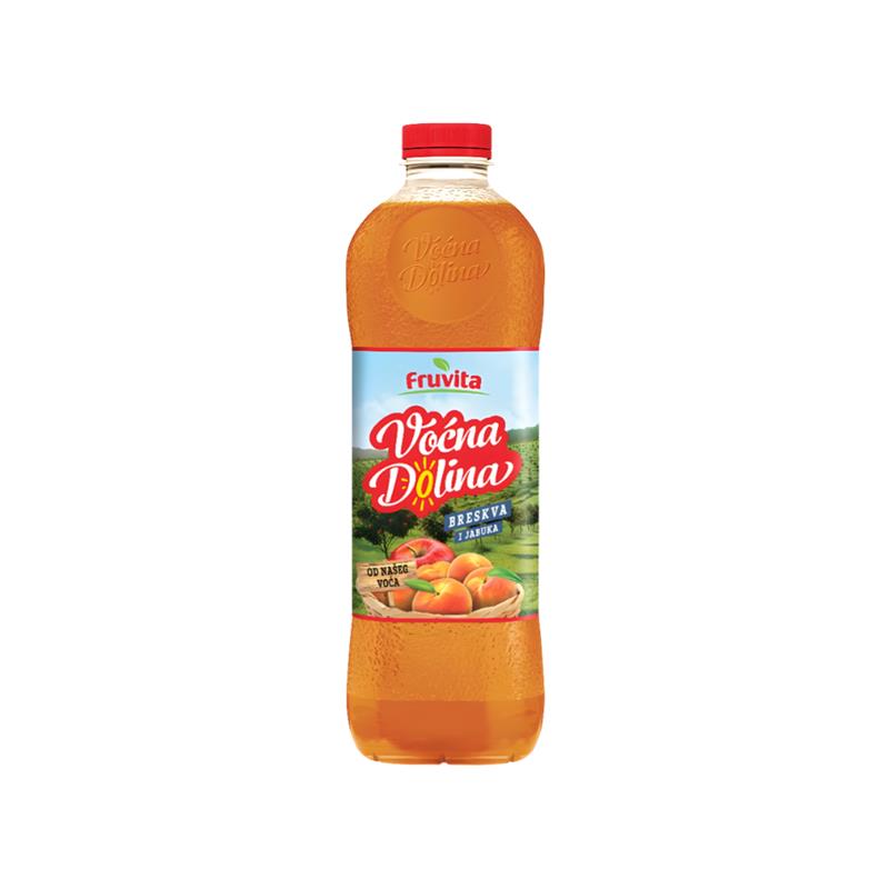 Sok Voćna Dolina Breskva i Jabuka 1.5L Fruvita