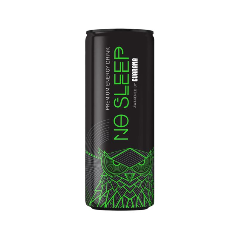 Energetsko Piće Guarana No Sleep 0.33L Limenka