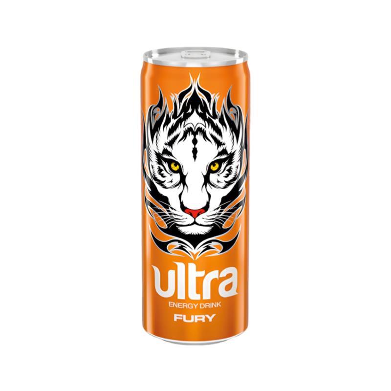 Energetsko Piće Ultra Narandža 0.25L Limenka