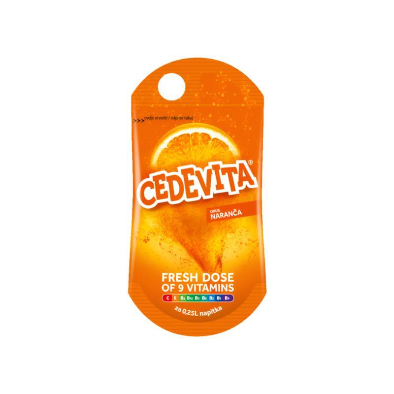 Cedevita narandža 19g