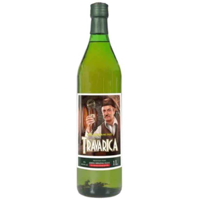 Rakija Travarica 1L 40% Simex