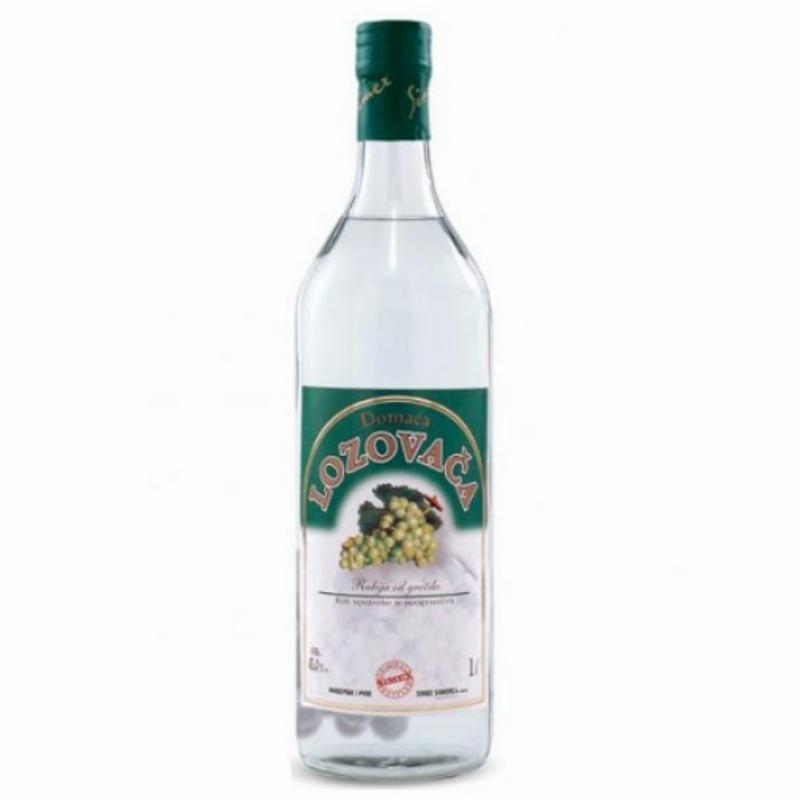 Rakija Loza 1L 40% Simex