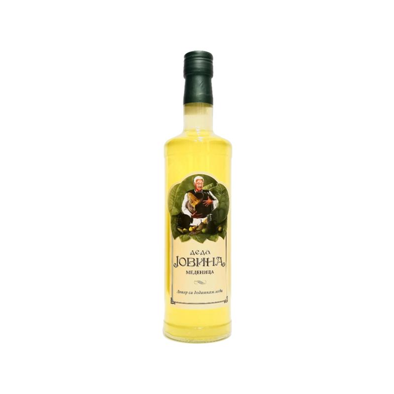 Rakija Deda Jovina Medovača 0.7L