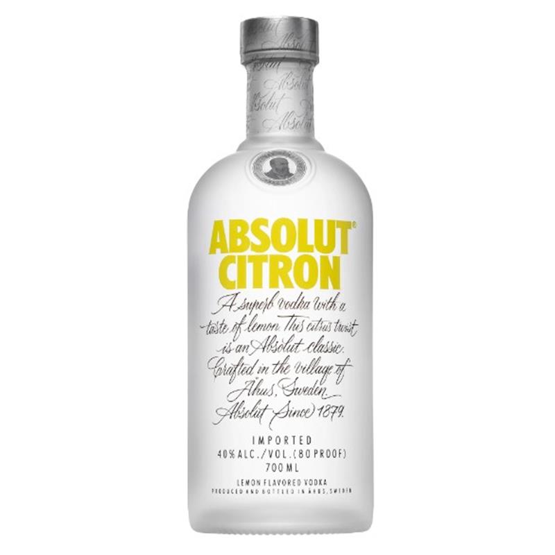 Vodka Absolut Citron 0,7L