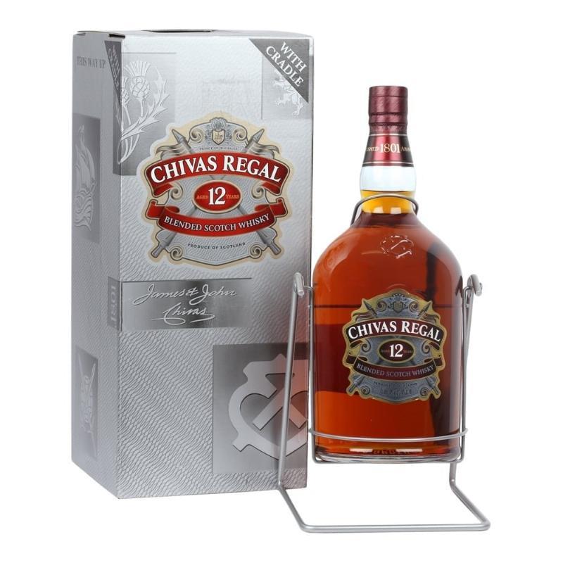 Viski Chivas Regal 12YO 4,5L