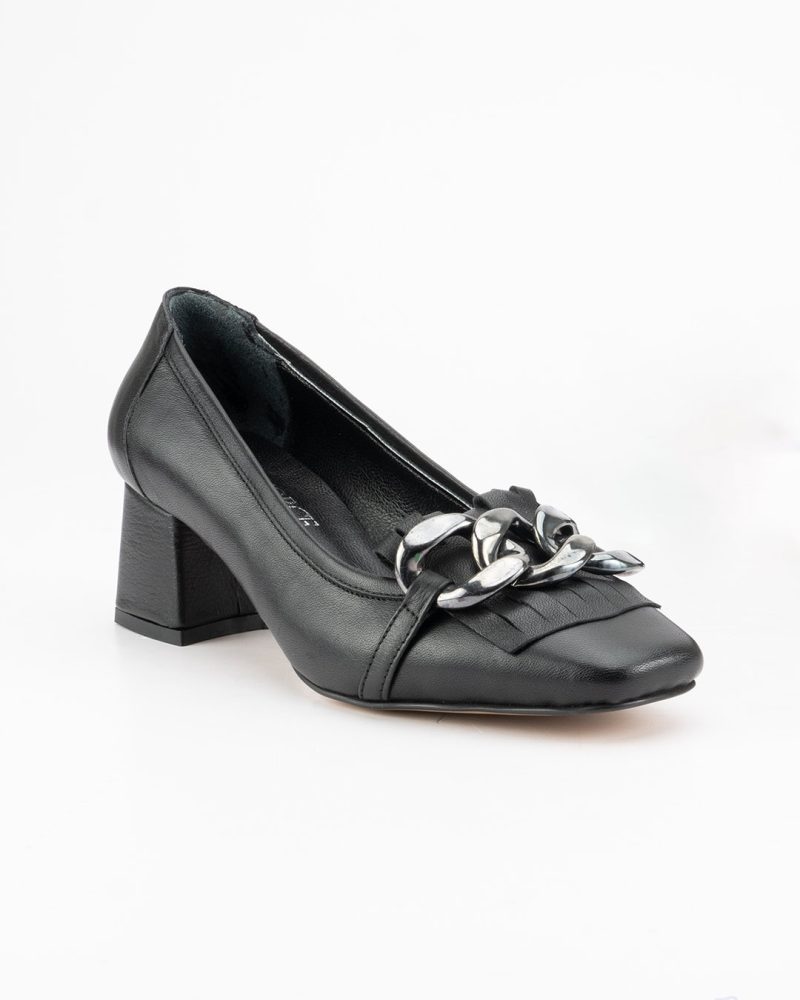 Ženske cipele – Veliki brojevi – CZ-89-014-17-G – Crna