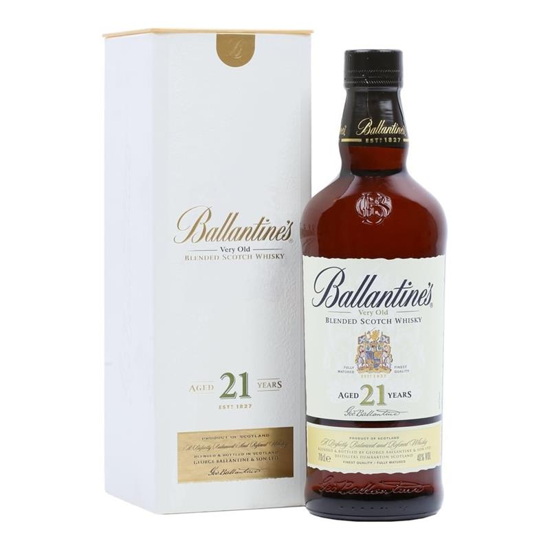 Viski Ballantines 21 YO 0,7L