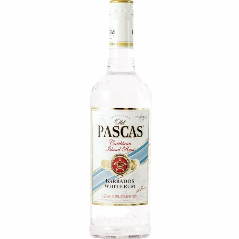Rum Old Pscas Barbados White 1L