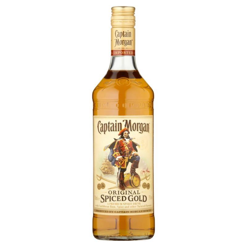 Captain Morgan Spiced 0.7L/6 RUM.