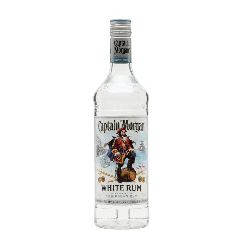 Rum Captain Morgan White 0,7L