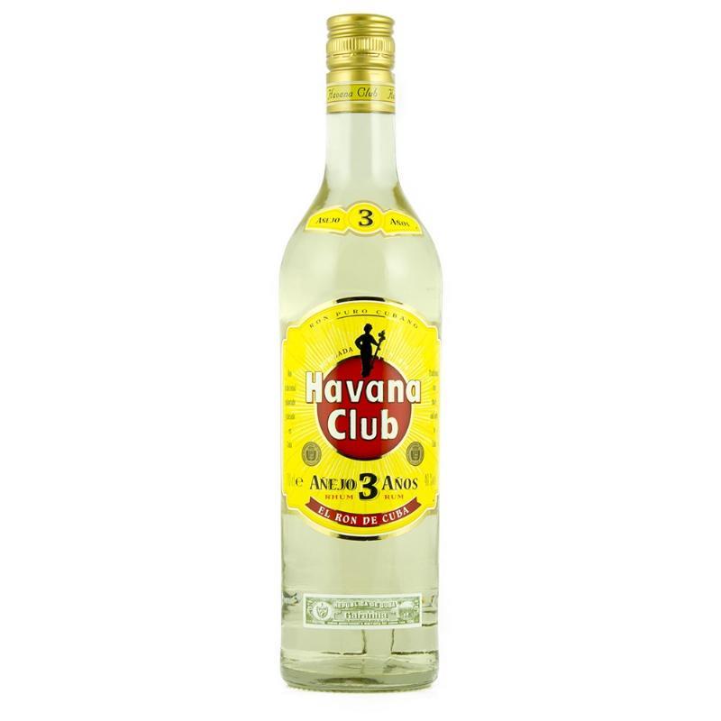 Rum Havana Club 3YO Žuta 0,7L