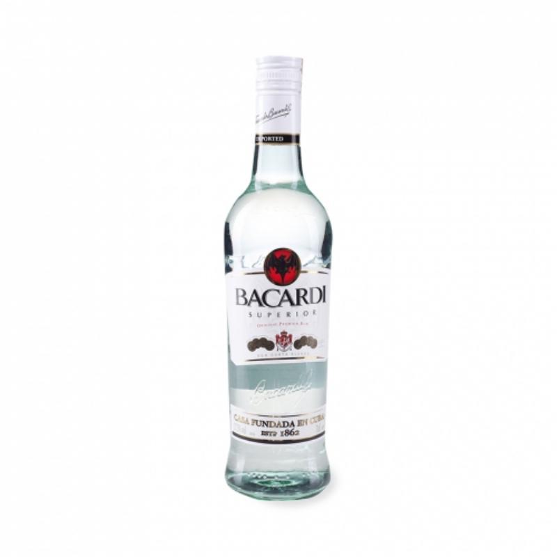 Rum Bacardi Carta Blanca 0,7L