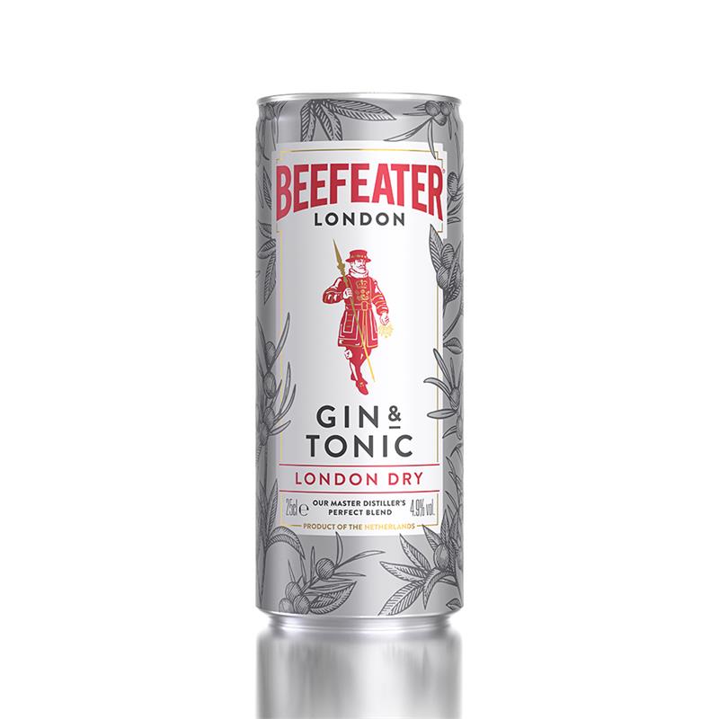 Džin Beefeater Dry & Tonik 0,25L Limenka