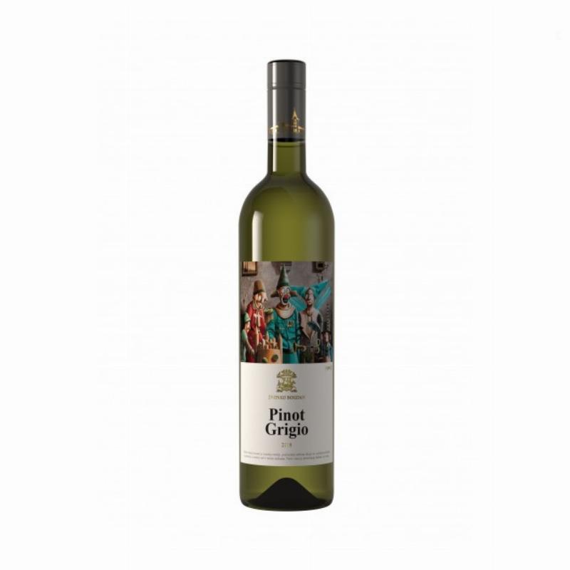 Vino Pinot Grigio 0.75L Zvonko Bogdan