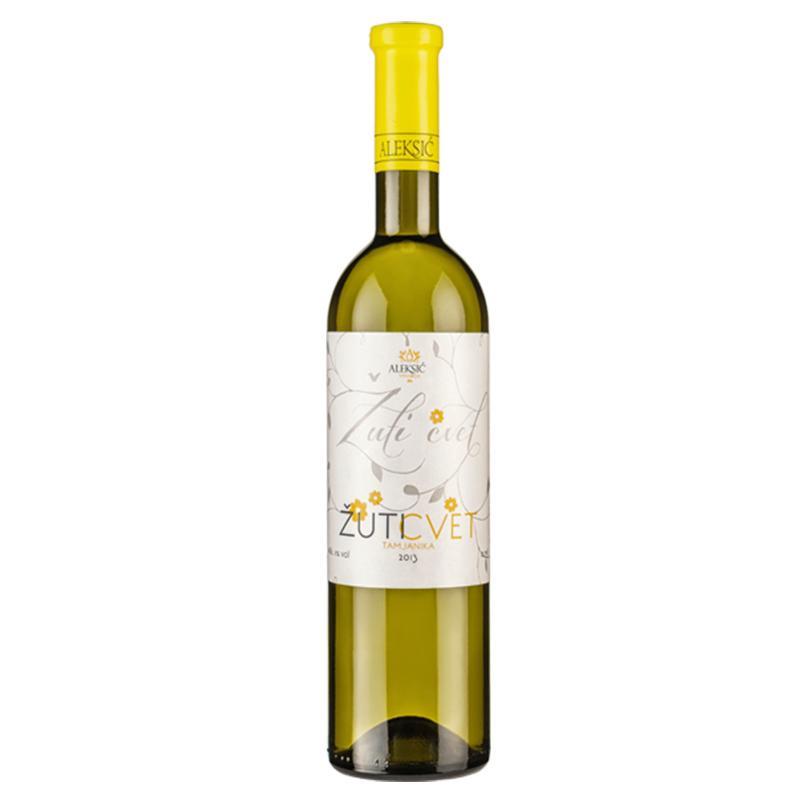 Vino Žuti Cvet Tamjanika 0.75L Aleksić