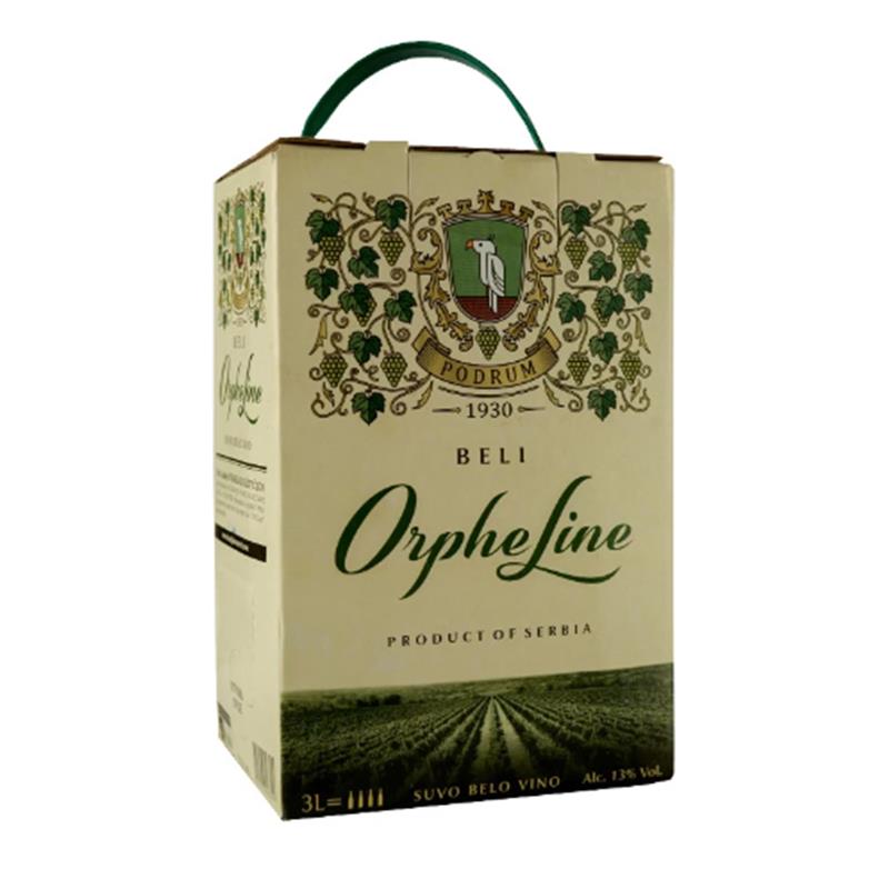 Vino Orfelin Belo Bag In Box 3L Kovačević