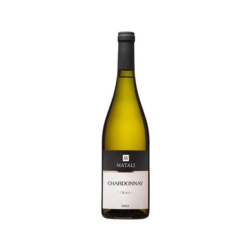 Vino Chardonnay Terasa 0,75L Matalj