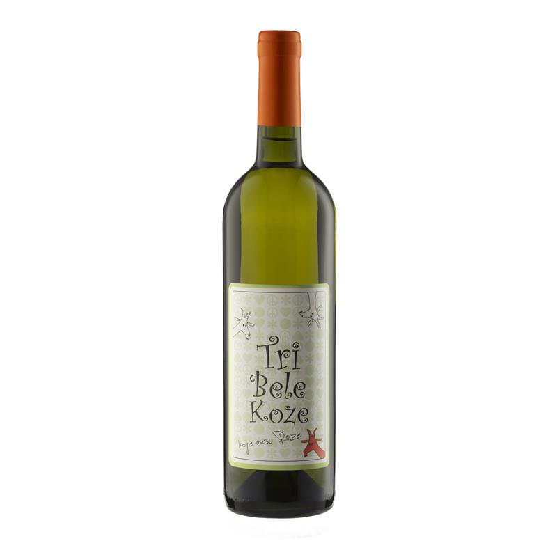 Vino Tri Bele Koze 0.75L Erdevik