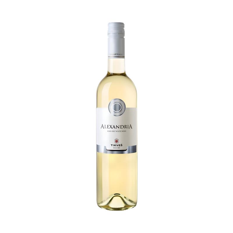 Vino Aleksandria Belo 0,75L Tikveš