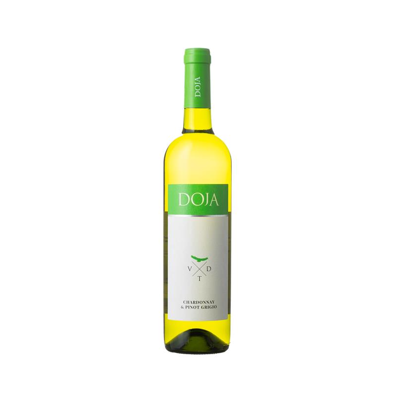 Vino Chardonnay I Pinot Grigio 0,75L Doja