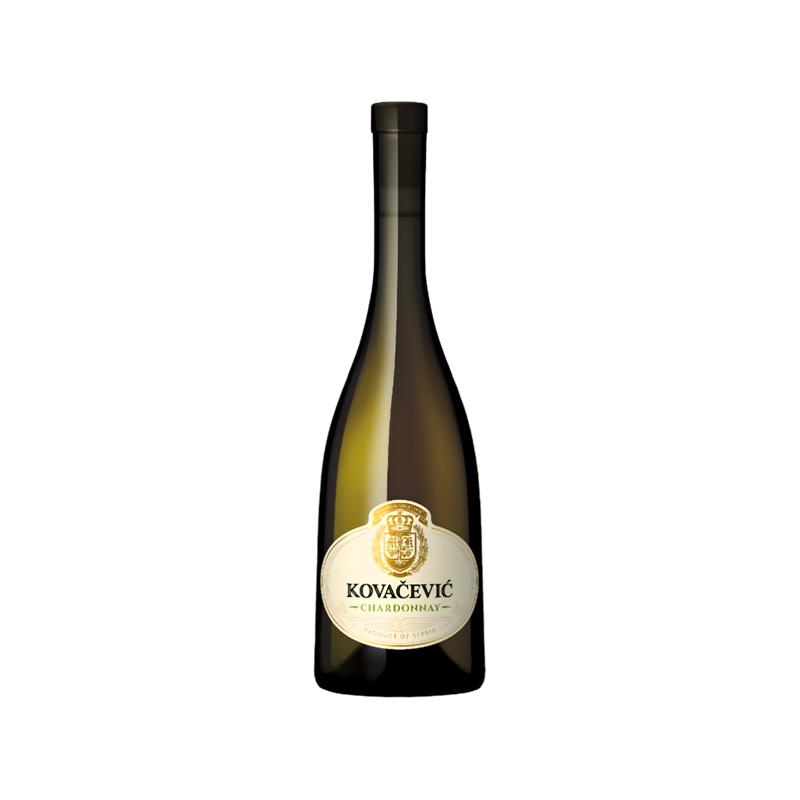 Vino Chardonnay 0,75L Kovačević