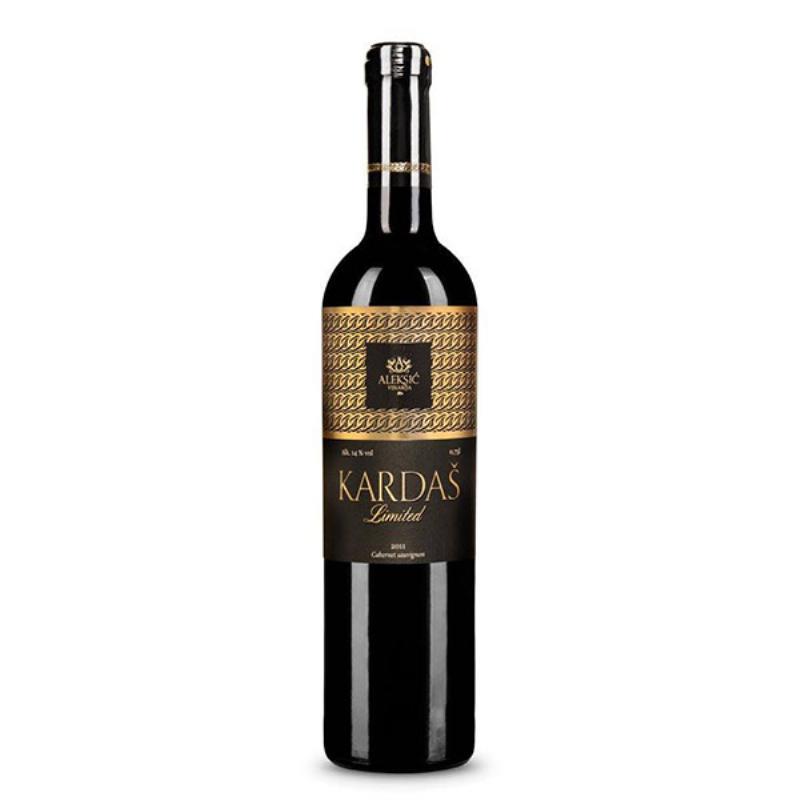 Vino Kardaš Limited 0,75L Aleksić