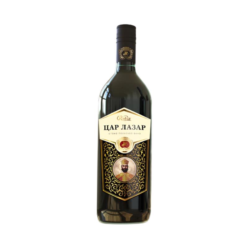 Vino Car Lazar 1L Rubin