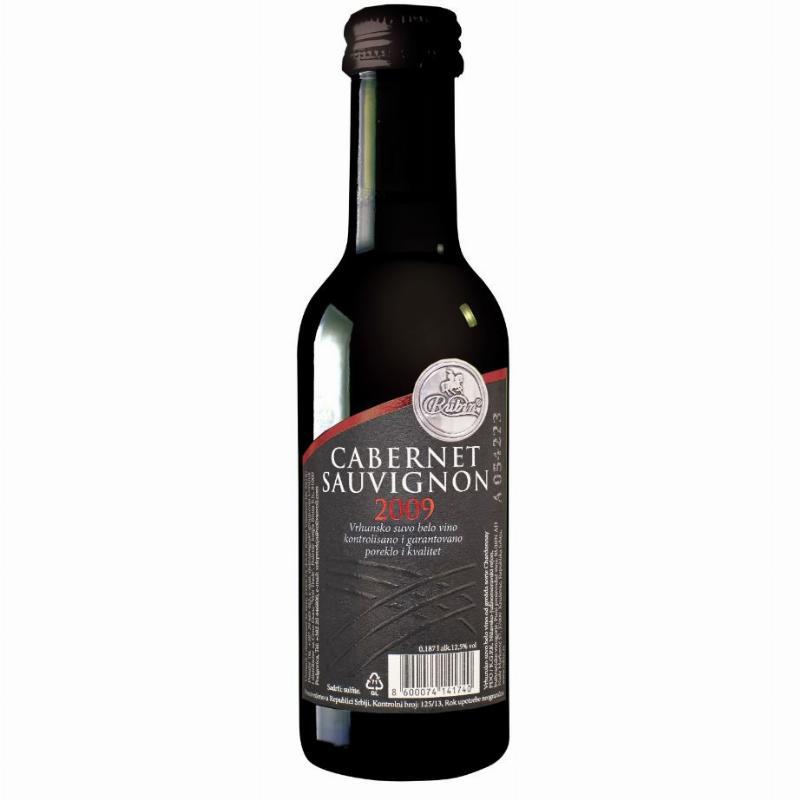 Vino Cabernet Sauvignon 0,187L Rubin