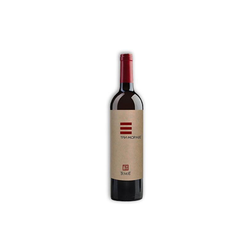 Vino Temet Tri Morave Crveno 0.75