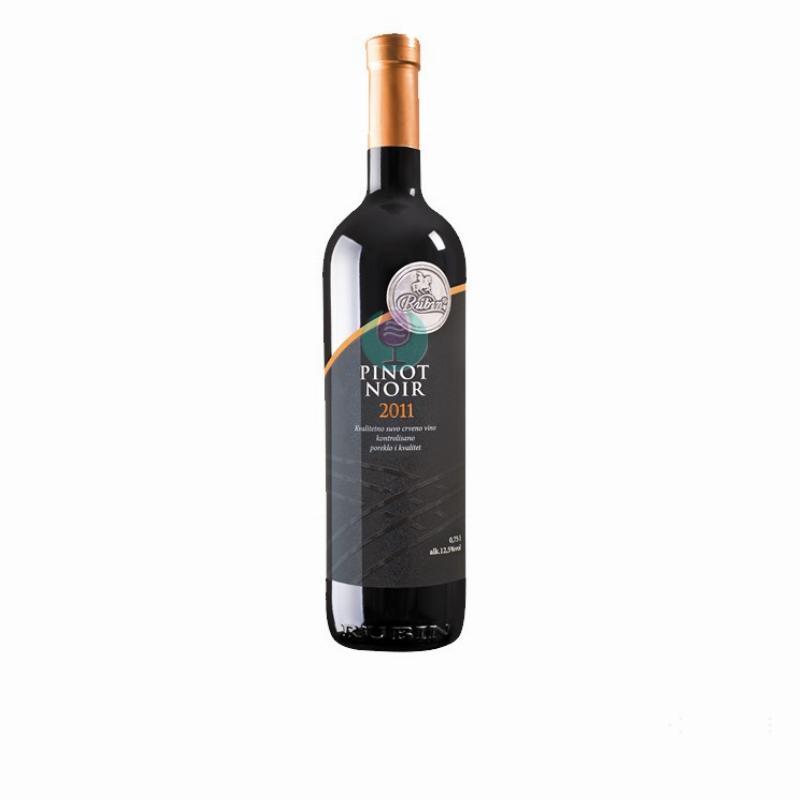 Vino Pinot Noir 13% 0,75L Rubin