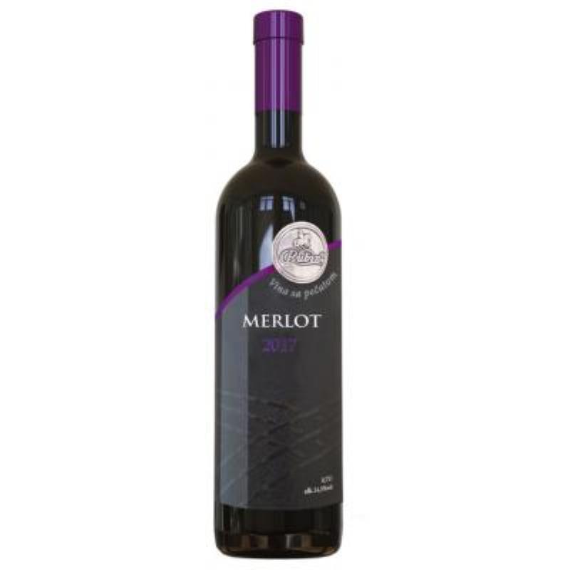 Vino Merlot 0,75L Rubin