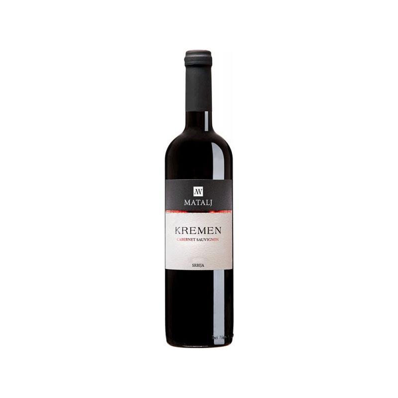 Vino Cabernet sauvignon Kremen 0,75L Matalj